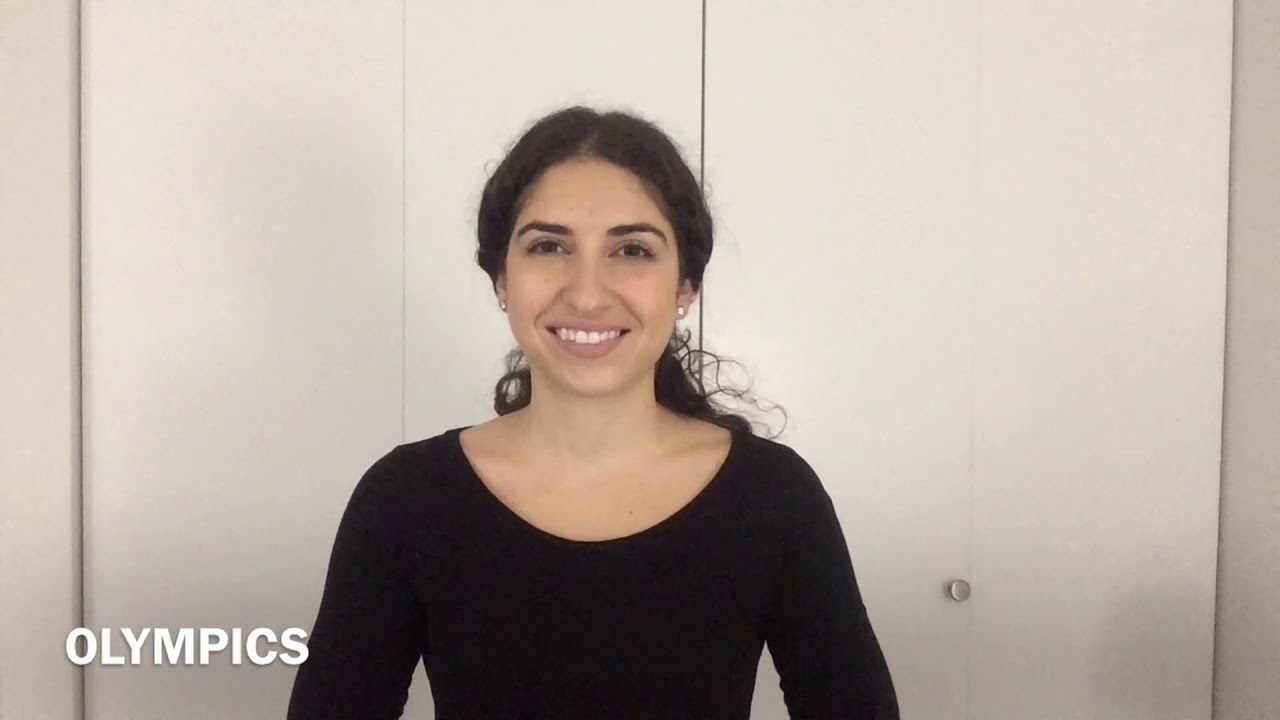 Learn ASL: How to sign "Olympics" and "Olympic Games" in American Sign ...