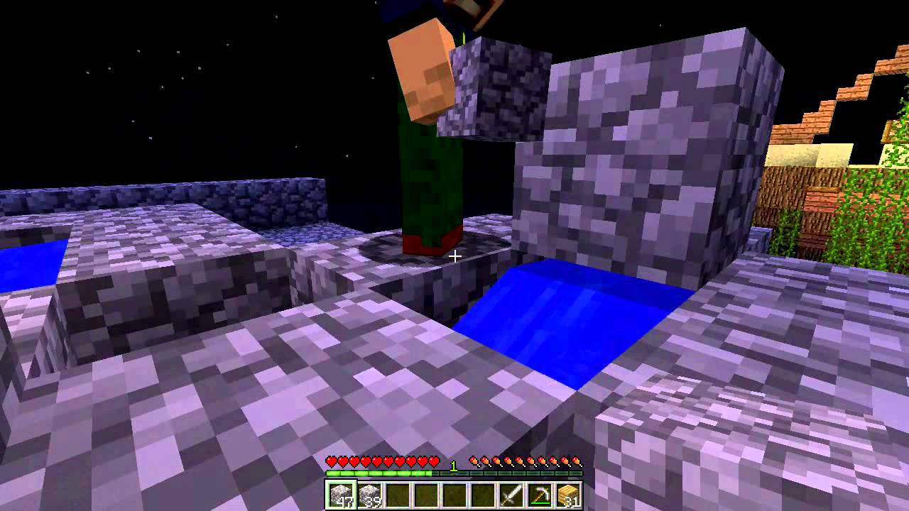 Minecraft: The Sky Corundum Survival #03 - Bremu & Ognisty - OGNISTY TO ...