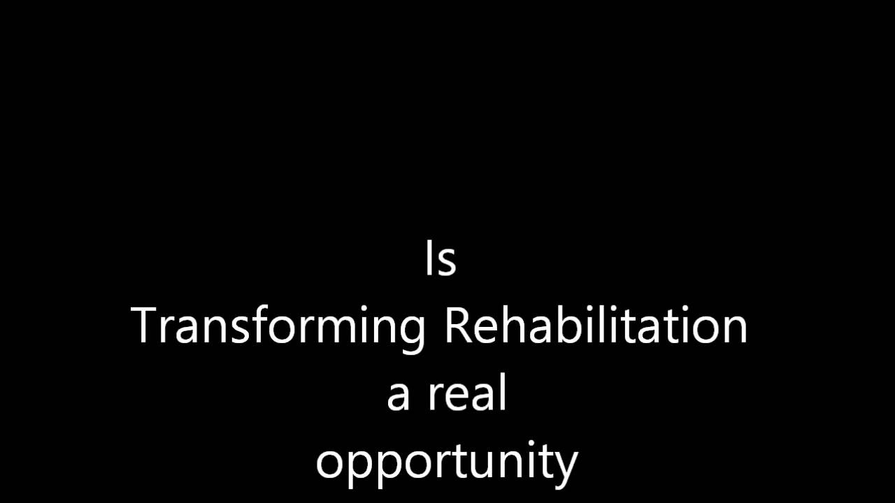 Mark Johnson User Voice talks about Transforming Rehabilitation - YouTube