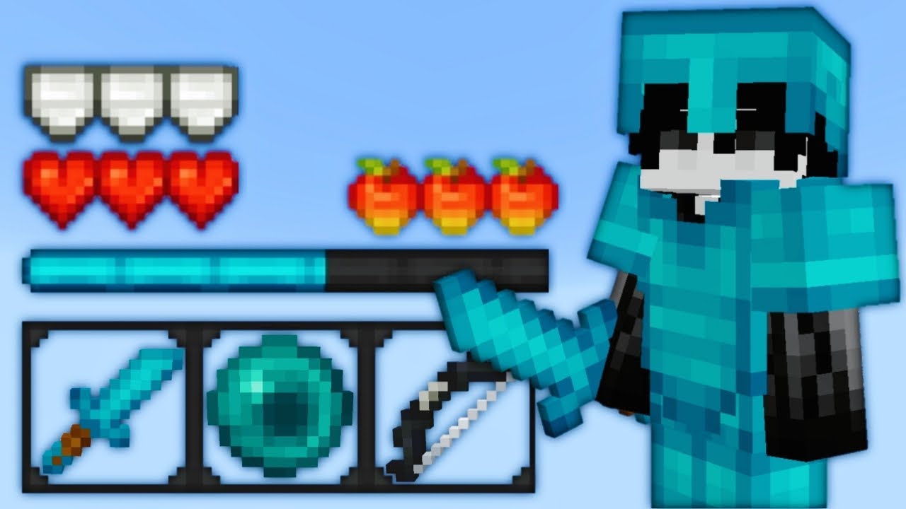 FruitFul 16x PVP TEXTURE PACK MCPE/MCBE FPS BOOST - YouTube