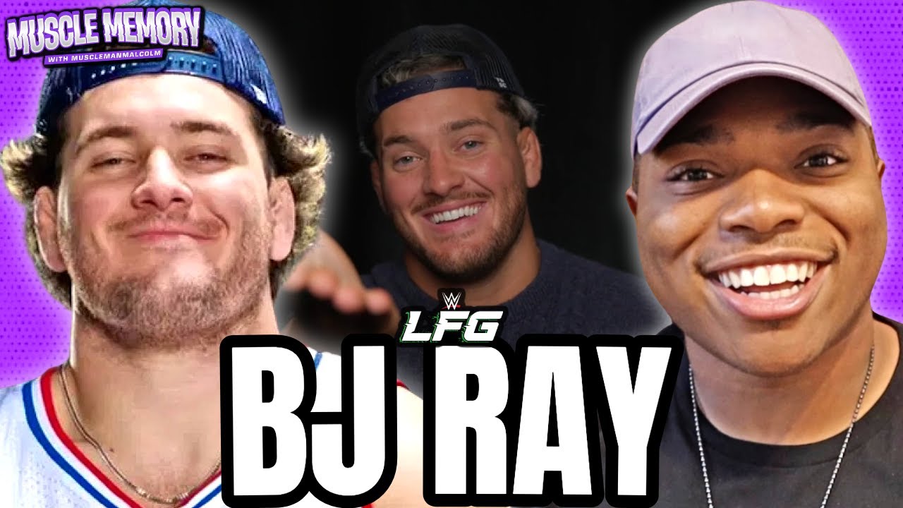 BJ RAY Responds To Bubba Ray 'Disrespecting' Him, WWE LFG, Undertaker, & More! | Muscle Memory ...
