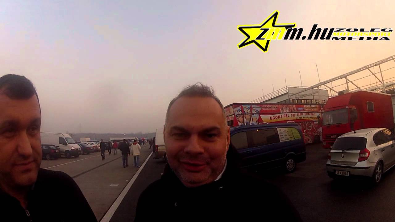 Elek Pisti - Lencse Zoli interjú - Szilveszter Rallye 2013 - YouTube