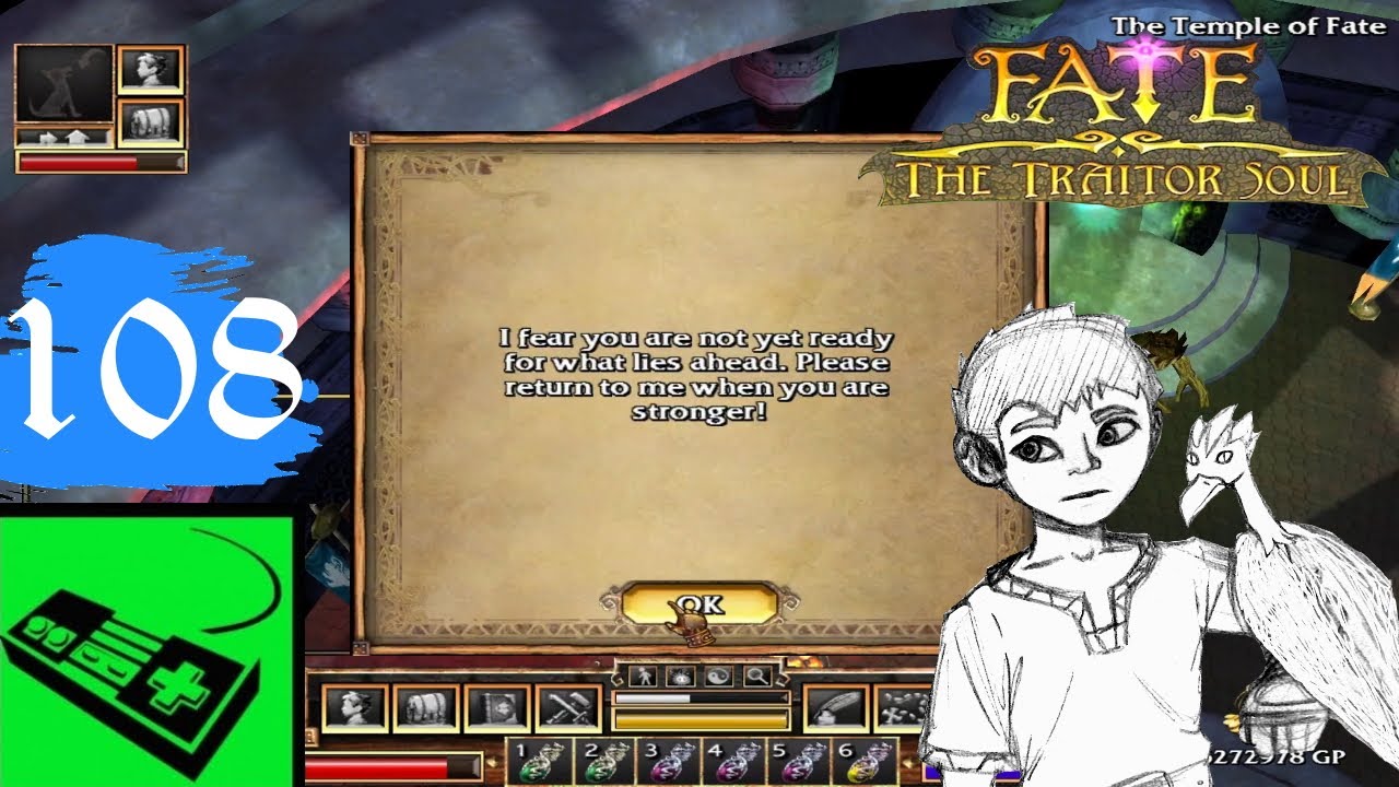 NOT POWERFUL ENOUGH?? || Fate: The Traitor Soul-Episode 108 - YouTube