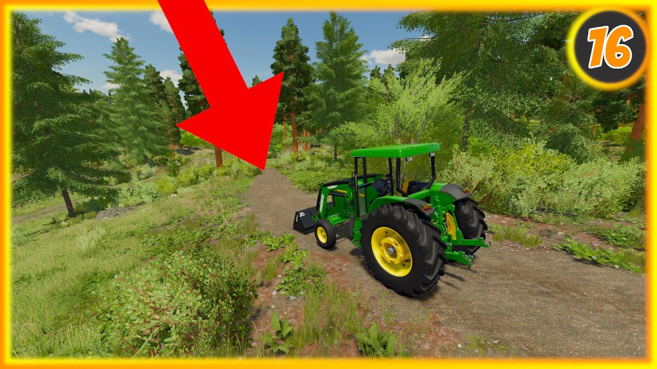 Building A Road With The Old John Deere! | FS22 Ultimate Roleplay S2 ...