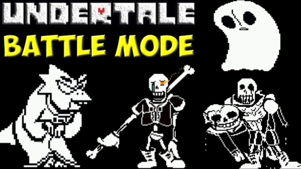 Undertale Battle Mode 1.5.0 (2 серия) - YouTube