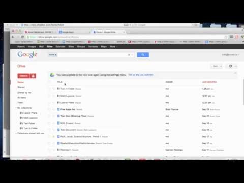 Turn in Folder - YouTube