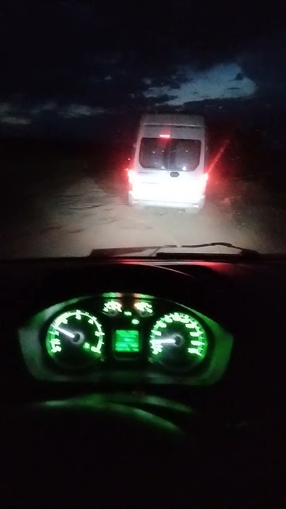 лампочки h4 мини линзы Газель Некст #дорога - YouTube