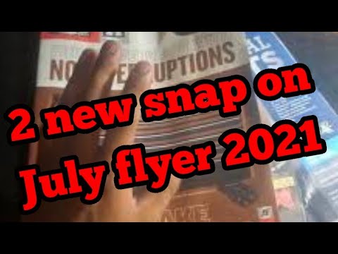 Snap on flyer July 2021 - YouTube
