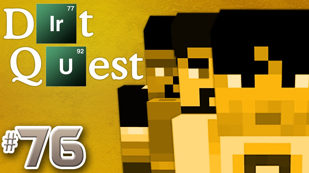 Minecraft - DirtQuest #76 - Artistic Biceps (Yogscast Complete Mod Pack ...