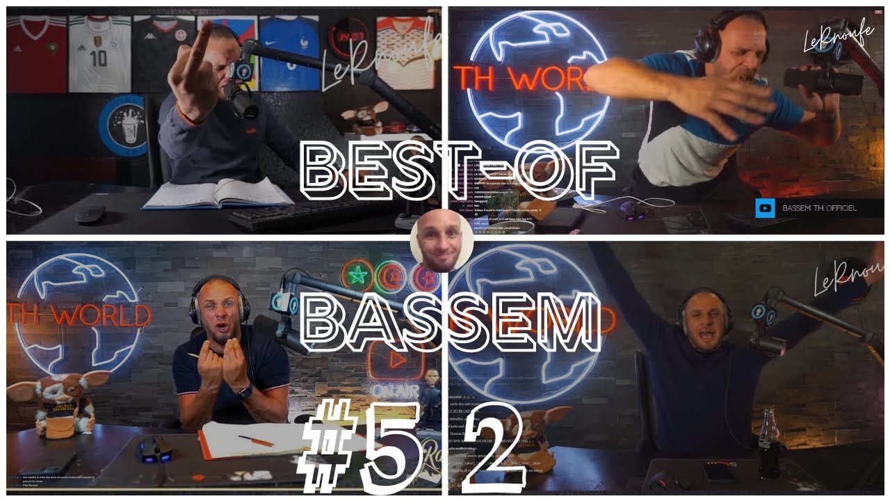 Best Of De Bassem #52 💥 - YouTube