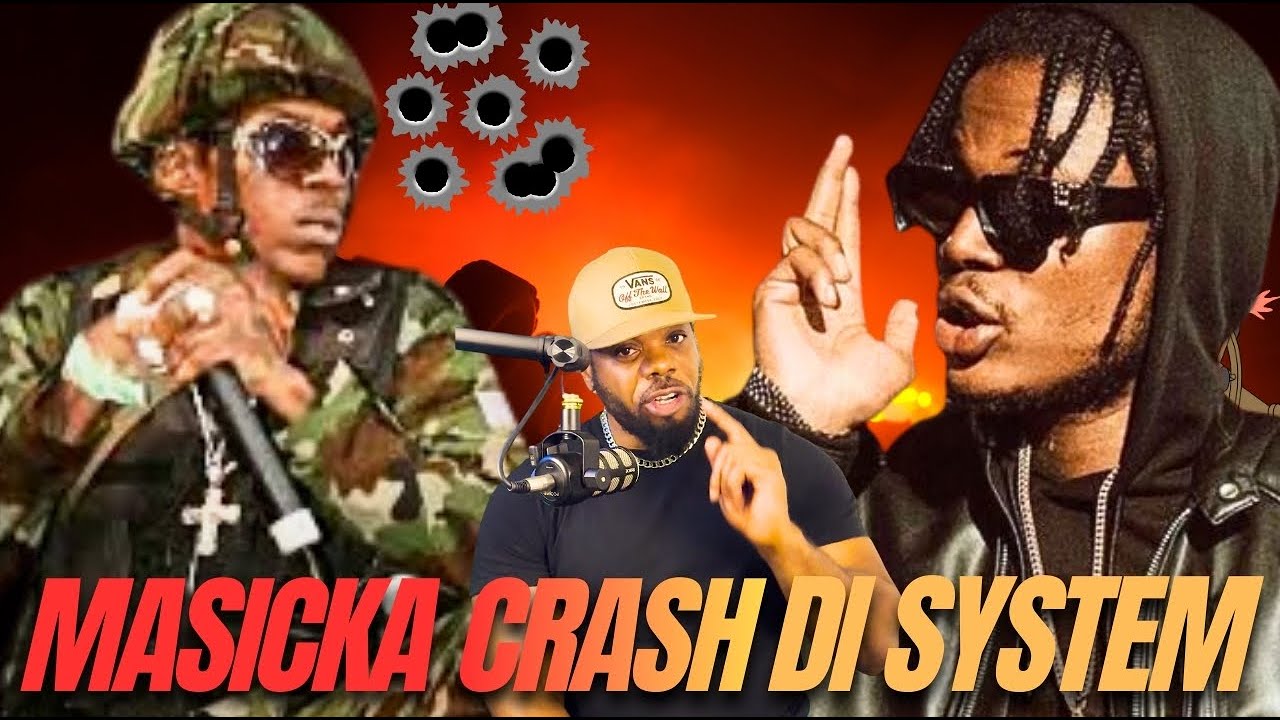 WHAT?.. Masicka send Kartel in HINDING? - YouTube