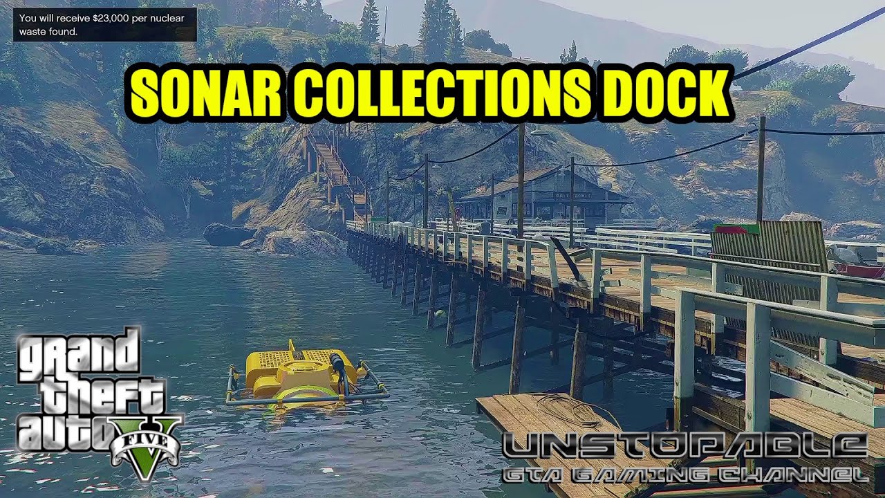 How to Buy & Make Money @ Sonar Collections Dock GTA 5 ( M ) - YouTube