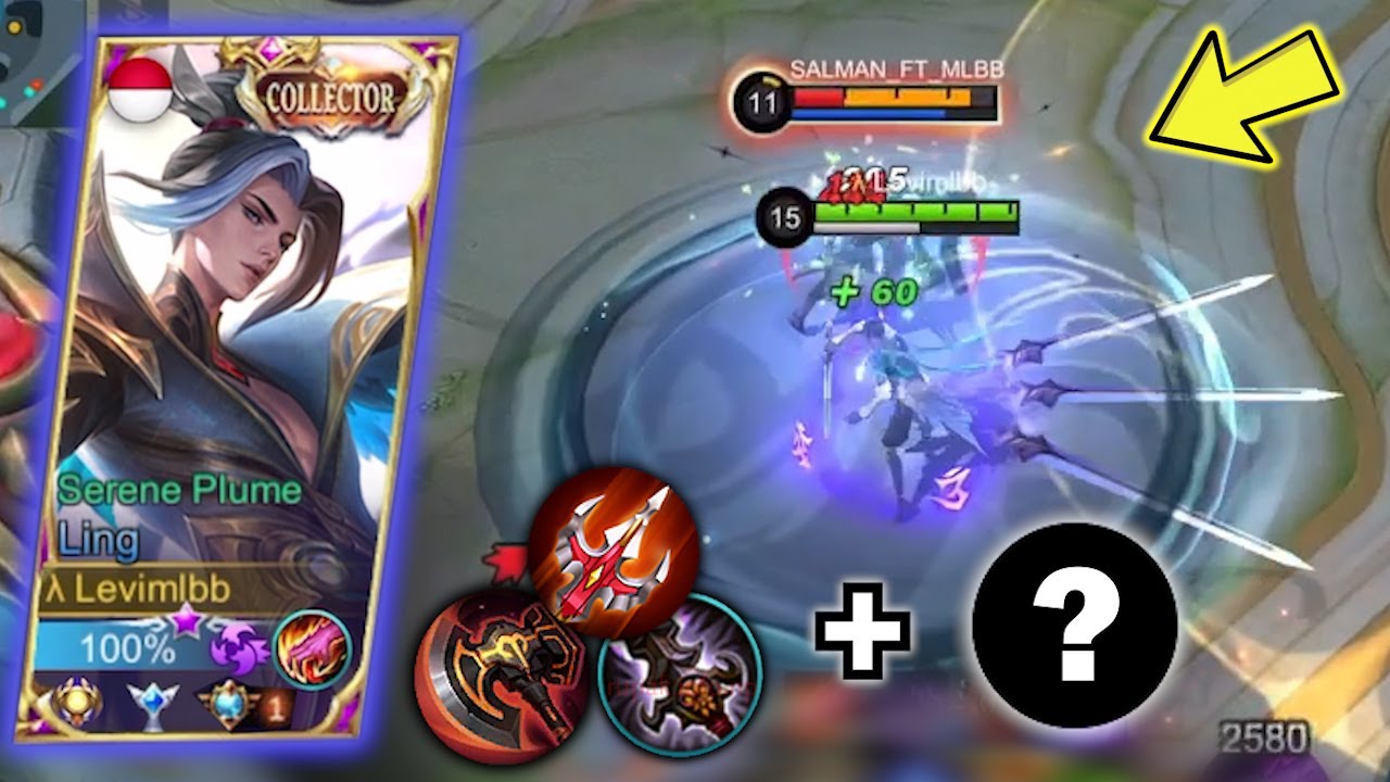 NEW LING SECRET BUILD FOR ONE SHOT ENEMIES?! - Mobile Legends - YouTube