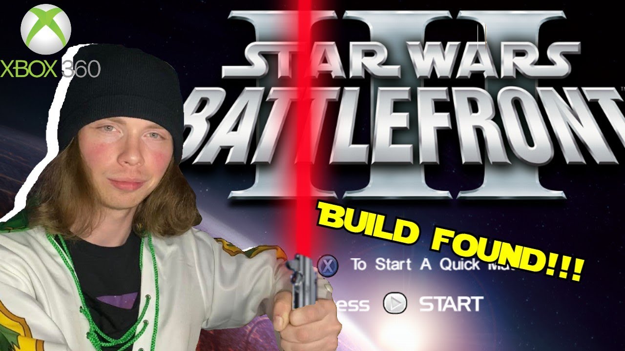 Star Wars BattleFront 3 Early Game Build Found! (Xbox 360) - YouTube
