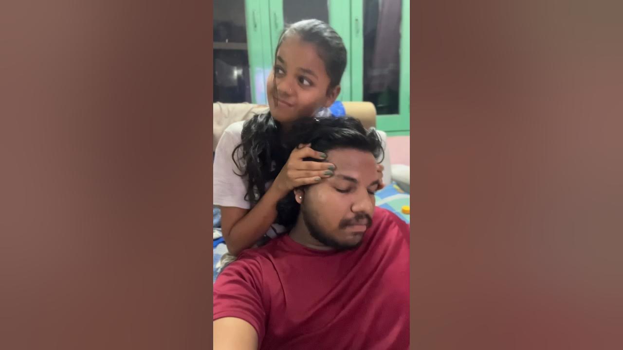 Indian Massage By Sister ️🥰ytshorts Youtubeshorts Shortvideo Massage Ge Youtube
