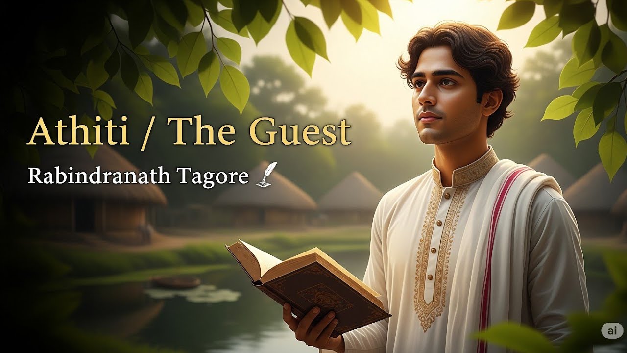 'Atithi / The Guest' by Rabindranath Tagore fully explained line by ...