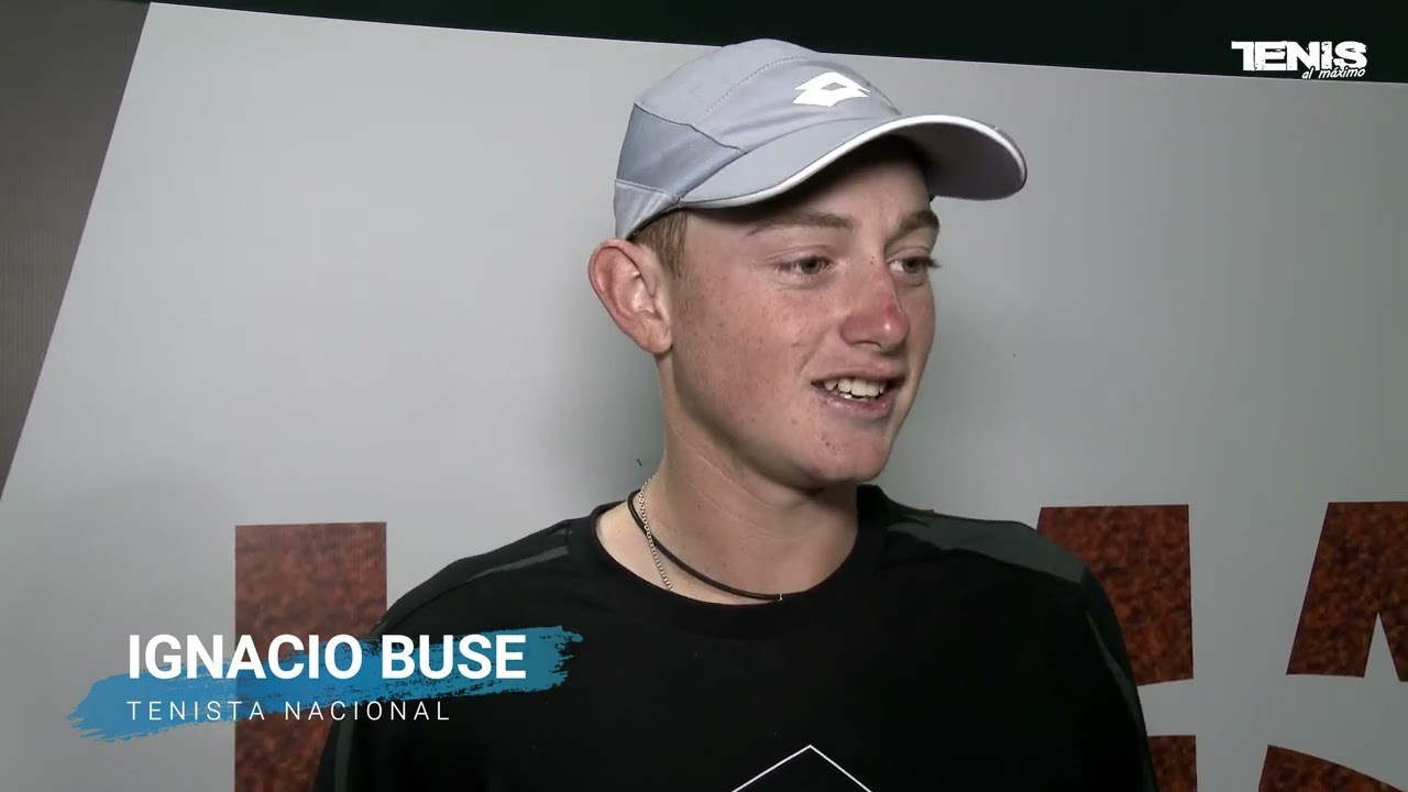 DECLARACIONES DE IGNACIO BUSE HOY EN EL LIMA CHALLENGER - YouTube