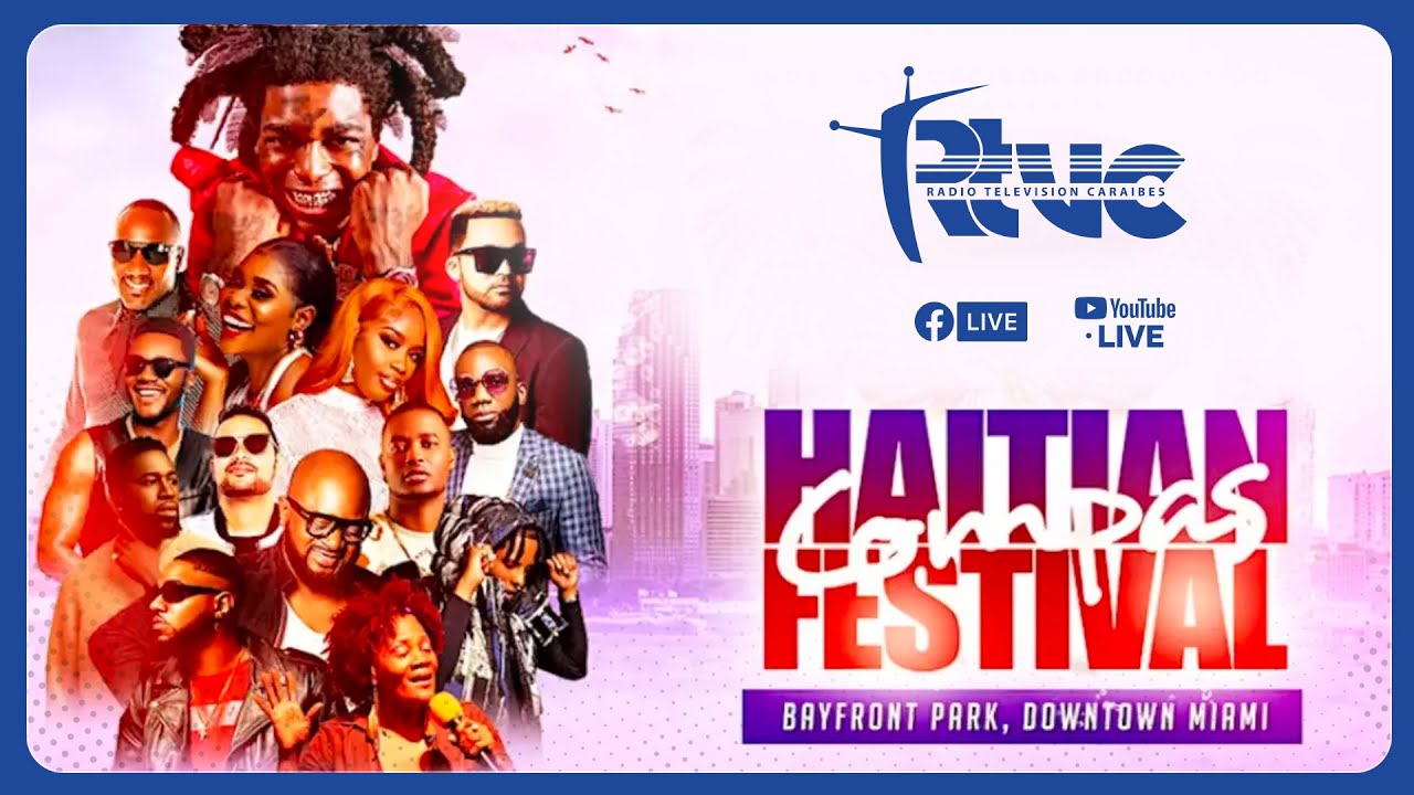 Haitian Compas Festival 25em Edition Bayfront Park Miami - YouTube