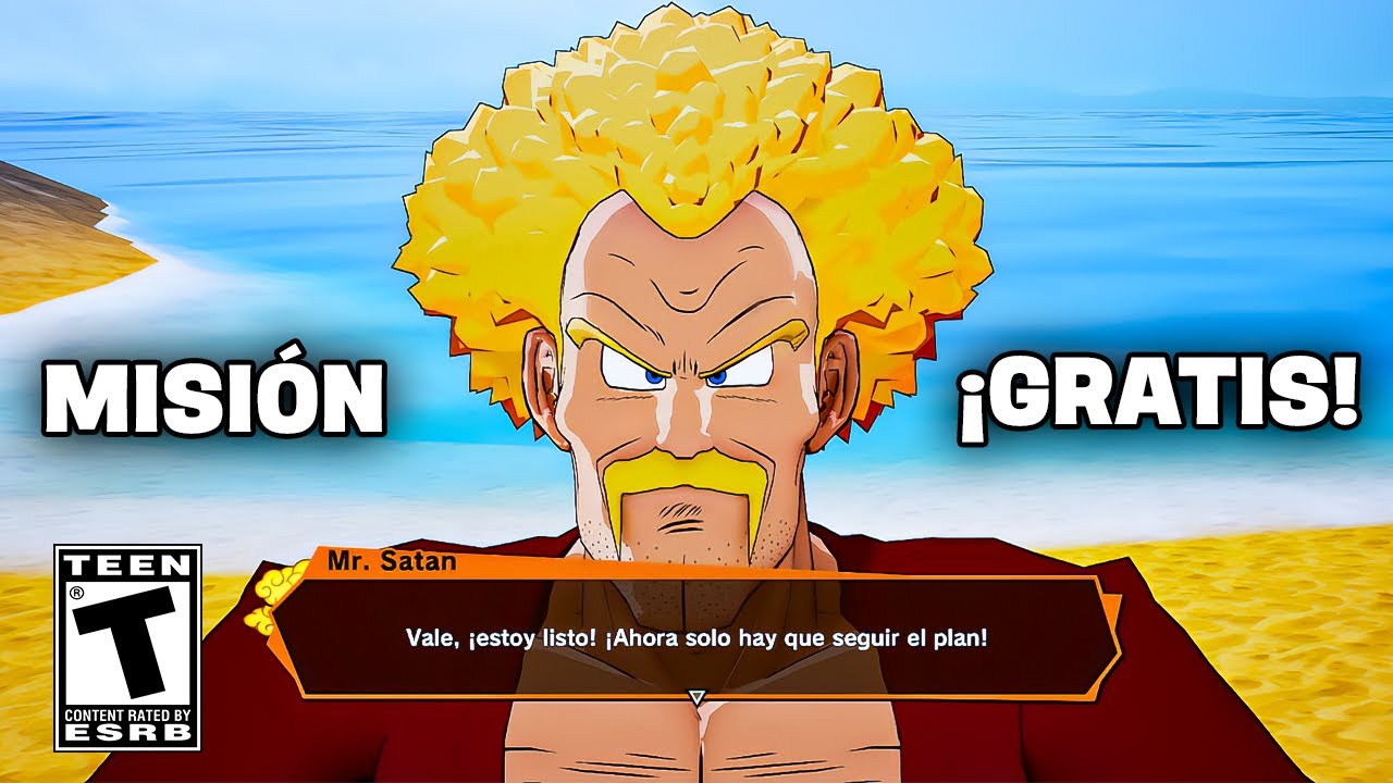 Nueva Misión ¡¡GRATIS!! Súper Mr. Satan Legendario - Dragon Ball Z ...