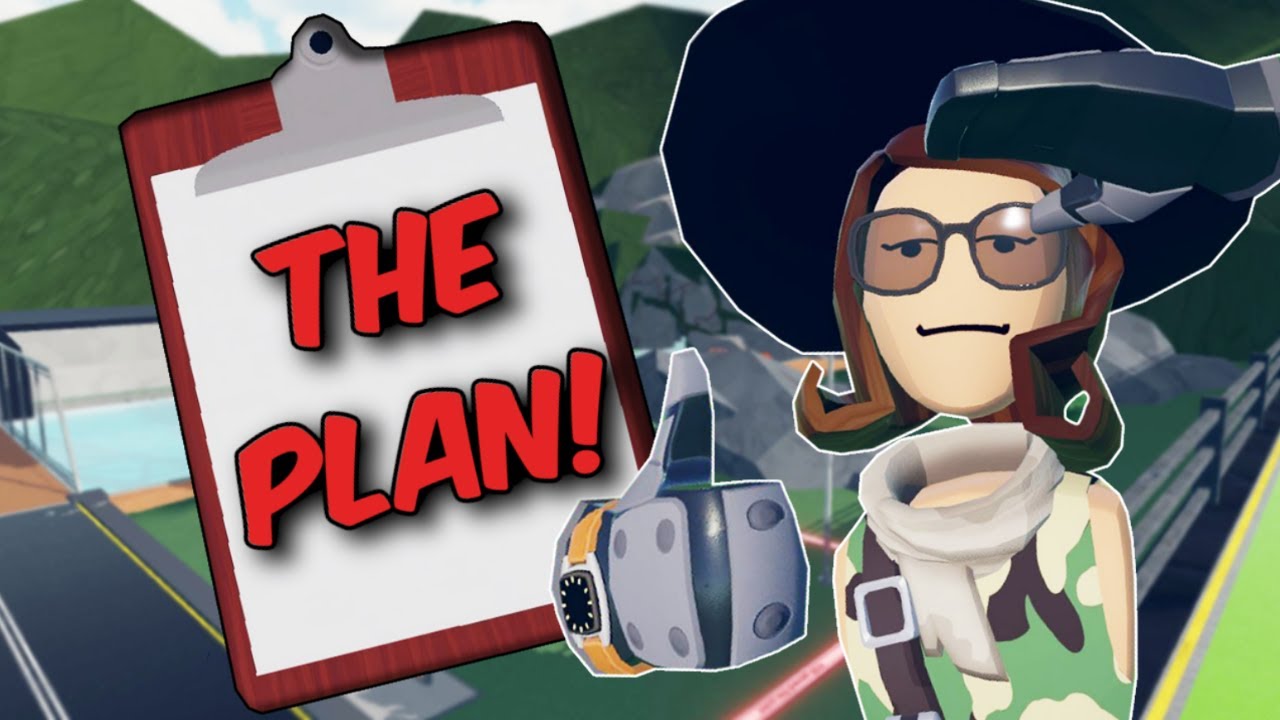 We Create a PLAN to Break into the Rec Room Military! - YouTube