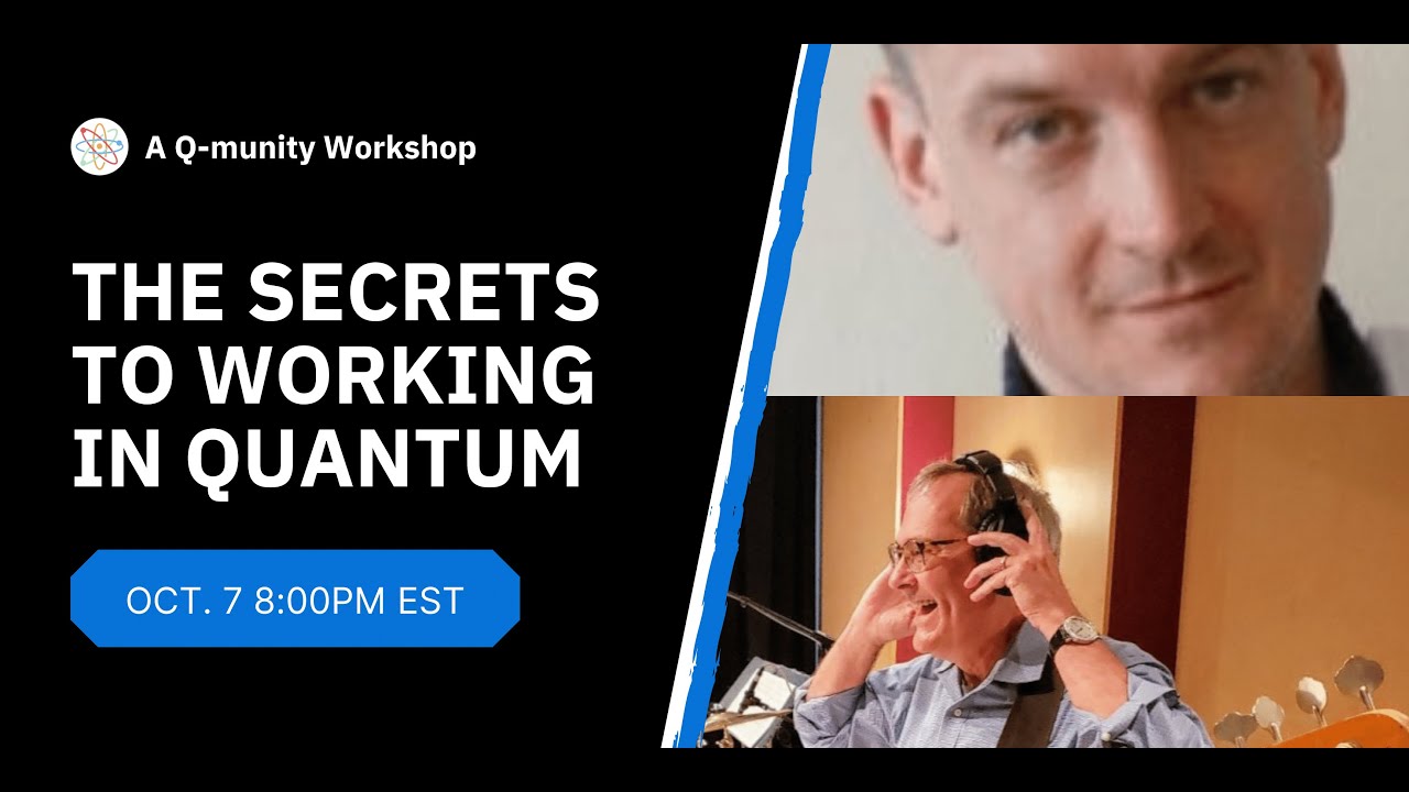 The Secrets to Working in Quantum by Christopher Bishop and John Barnes ...