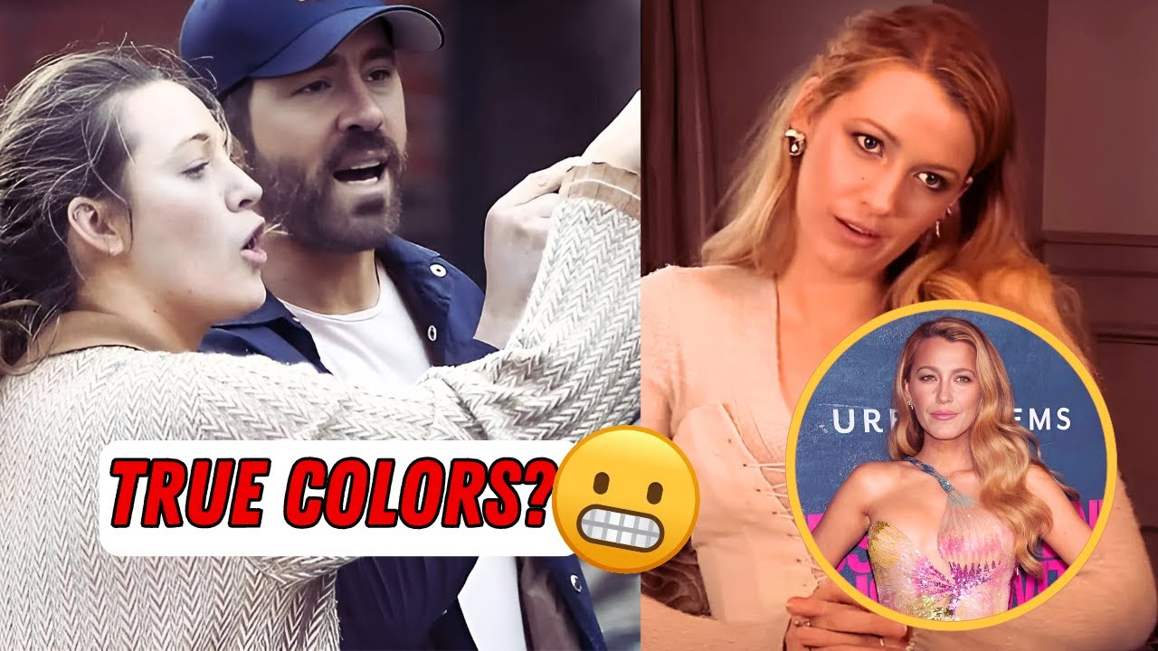 Blake Lively Is Rude In Real Life - YouTube