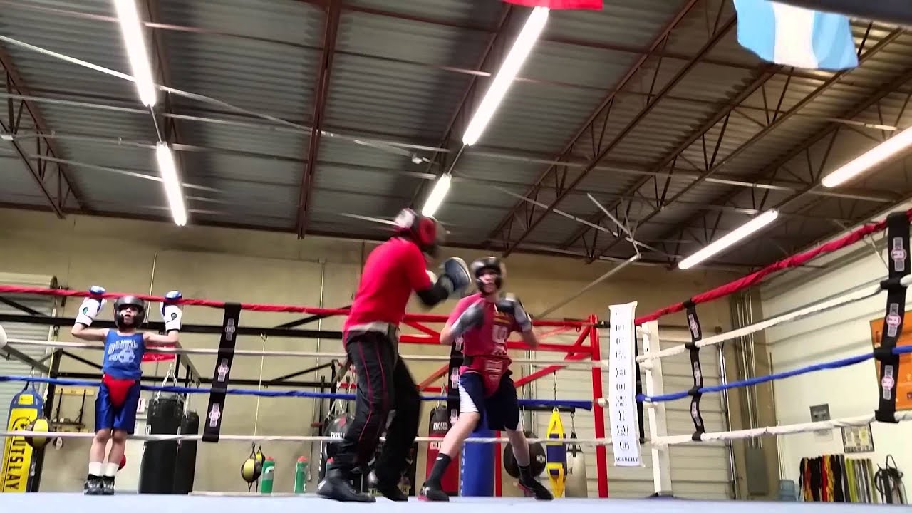 ROCK BOXING ACADEMY fights - YouTube