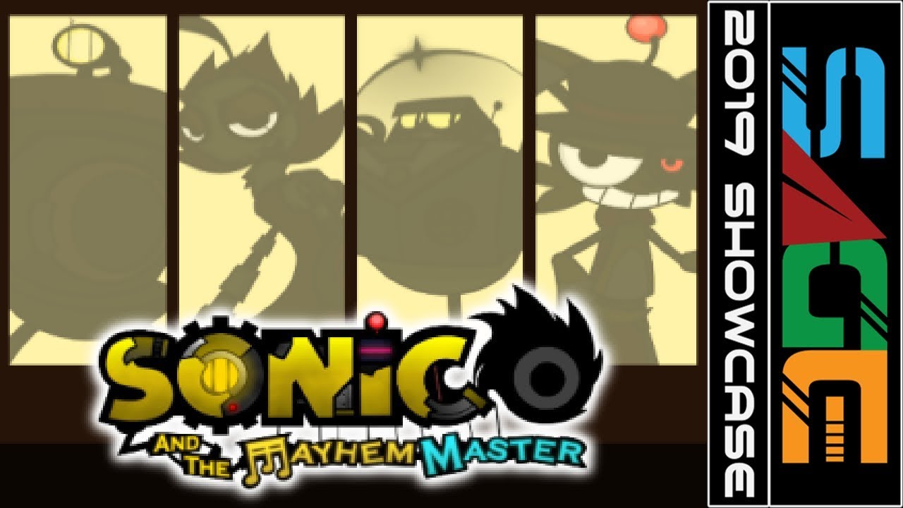 SAGE 2019 Showcase | Sonic and the Mayhem Master - YouTube