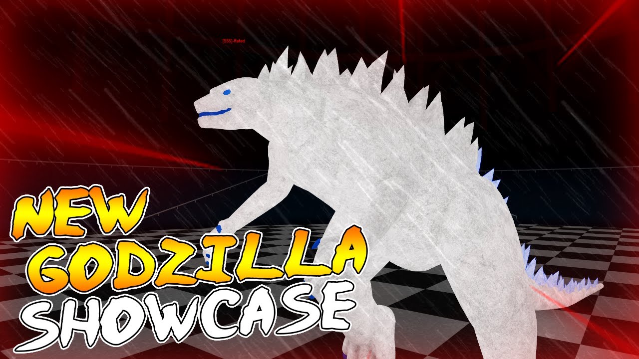 Ro Ghoul | NEW GODZILLA/KAKUJIRA SHOWCASE! | (KAKUJIRA vs ??? ) - YouTube