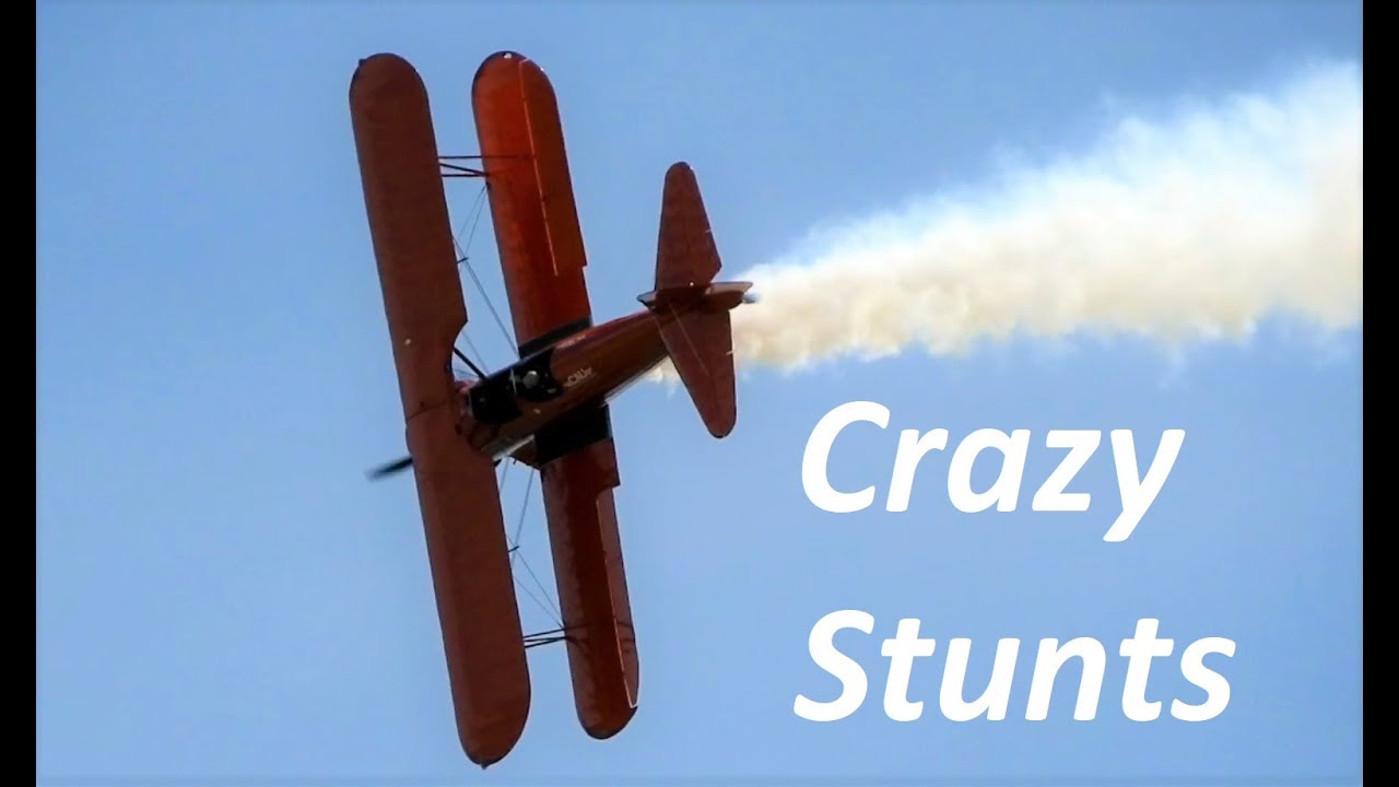 **CRAZY STUNT FLYING** at Boundary Bay Airshow 2018 - YouTube
