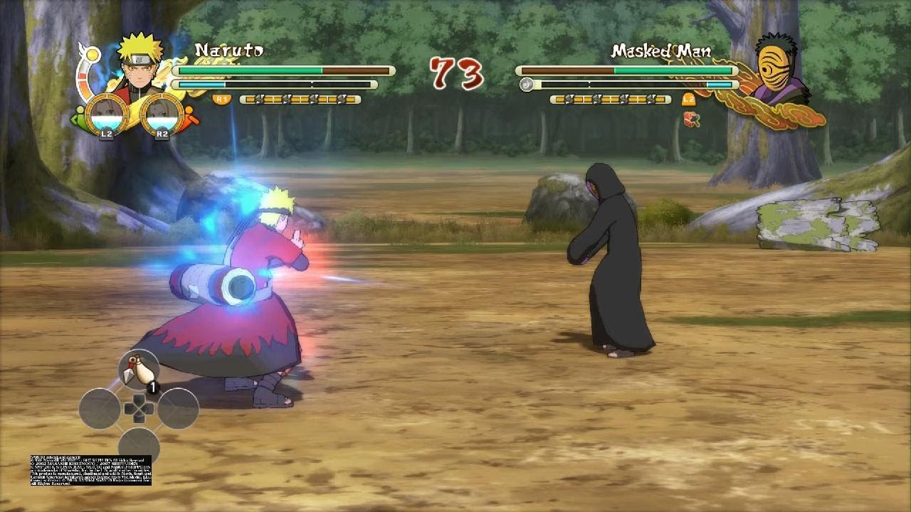 NARUTO SHIPPUDEN: Ultimate Ninja STORM 3 Full Burst True power of the ...