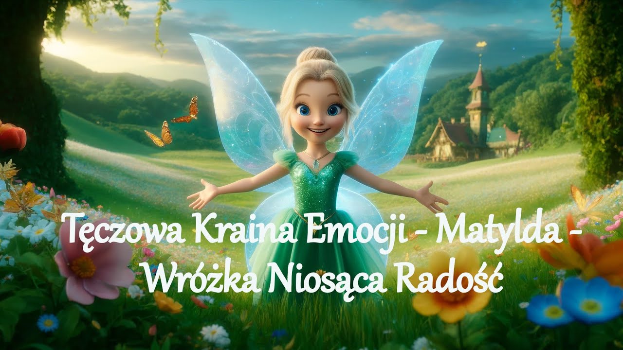 Tęczowa Kraina Emocji - Wróżka Matylda - Bajka o Radości - YouTube