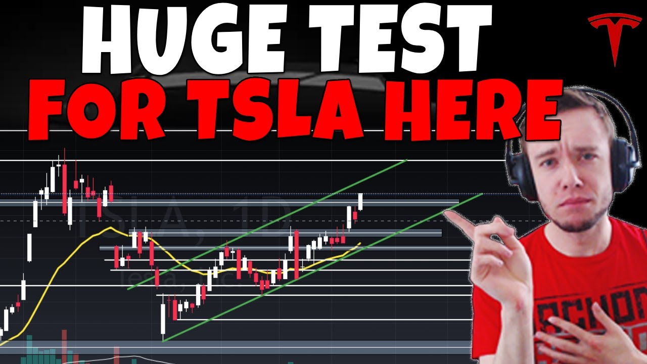 TESLA Stock - Huge Test Coming Up For TSLA - YouTube
