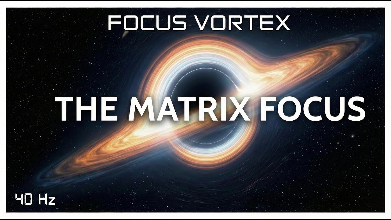THE MATRIX FOCUS 🤖 High Performance Coding Session 1 Hour - YouTube