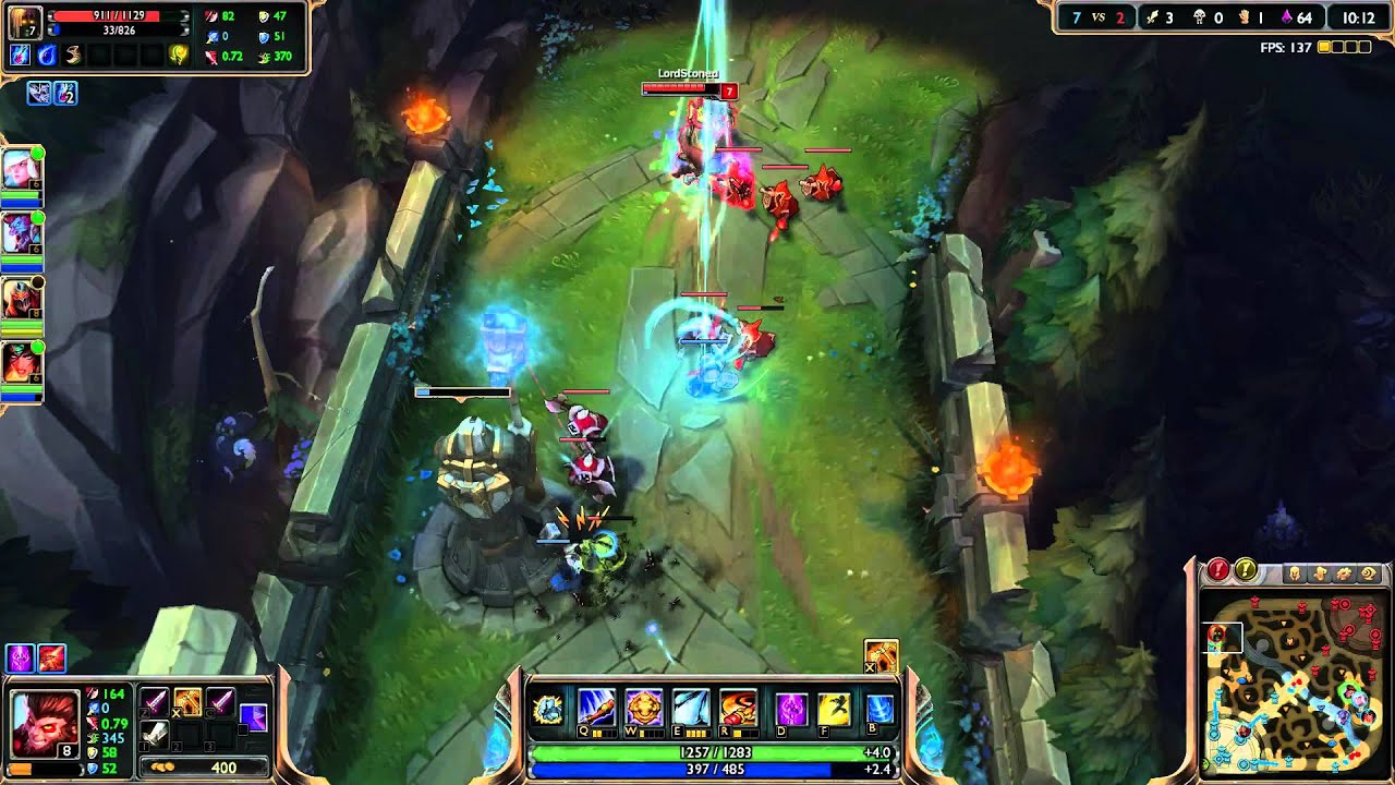 Wukong ultimate gives movement speed - YouTube