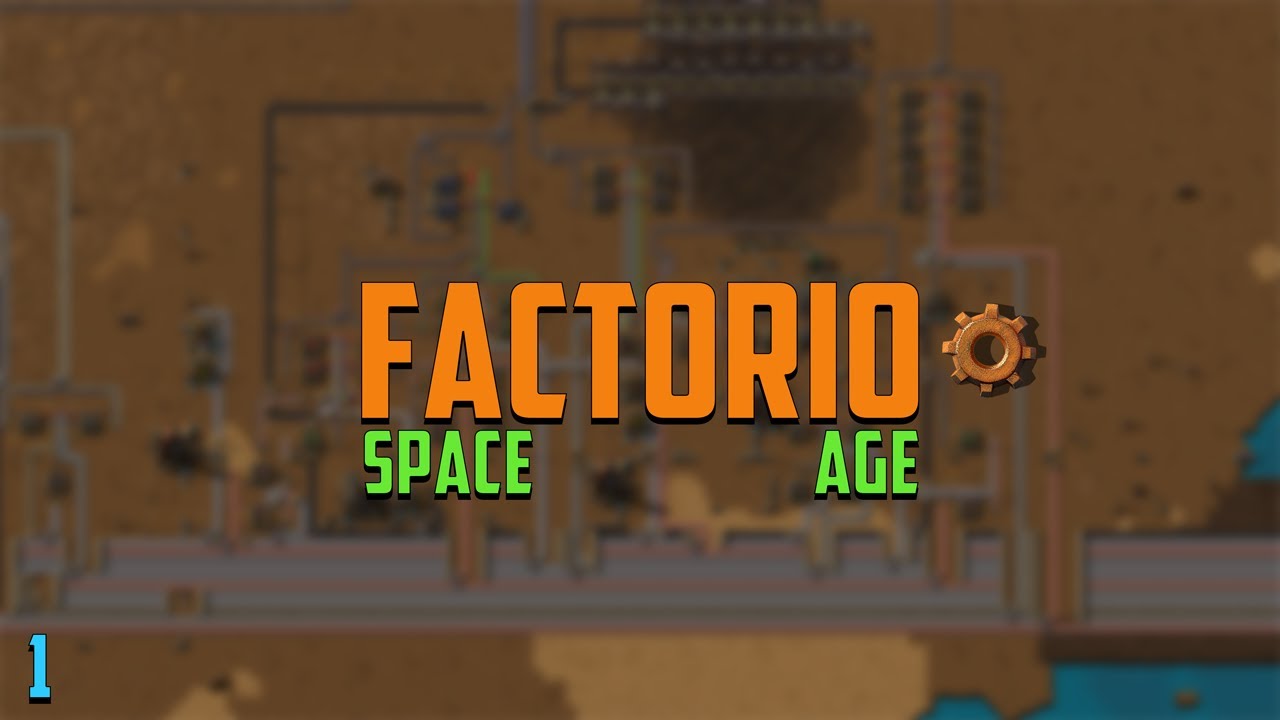 Factorio Space Age DLC Day 2 - Fresh Start | Creative - YouTube