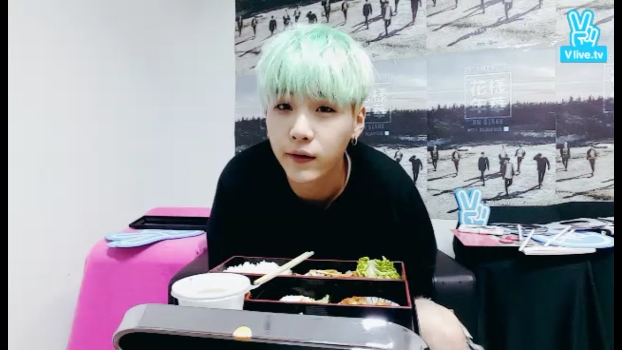 [VLIVE] SUGA "The most beautiful moment in life" on stage 29112015 ...