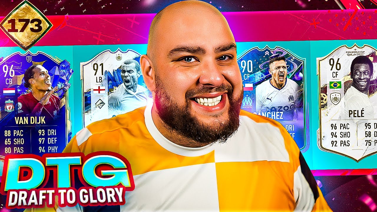 THE FASTEST DRAFT WIN! DRAFT TO GLORY FIFA 23 - YouTube