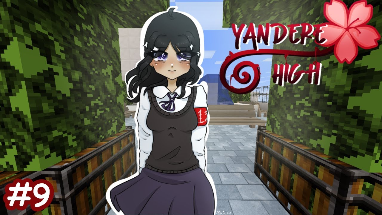 Yandere High s2 | “Secret Confession” (Minecraft Roleplay) #9 - YouTube
