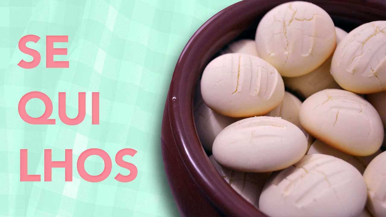 Receita de Sequilhos - YouTube
