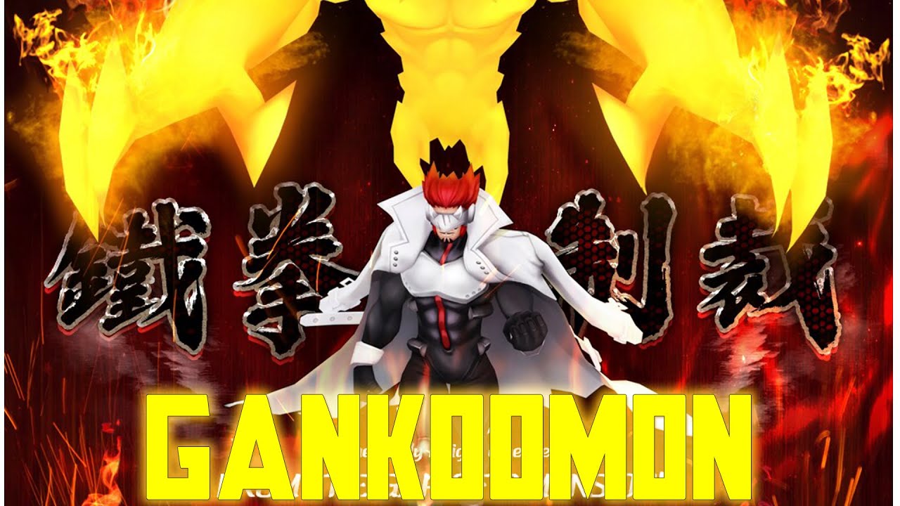 Gankoomon FREE, pegue o seu - Digimon masters online - YouTube