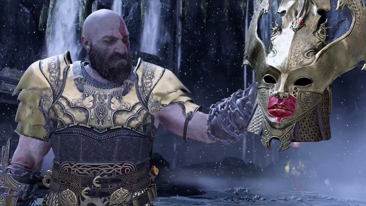 God of War (2018)- Final Valkyrie Battle - YouTube