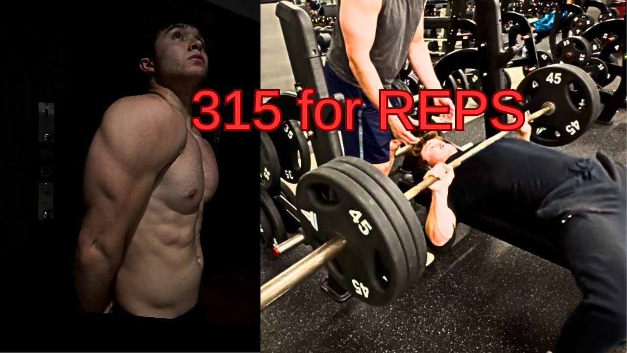 REPPING 315 | BEST BENCH WORKOUT EVER - YouTube