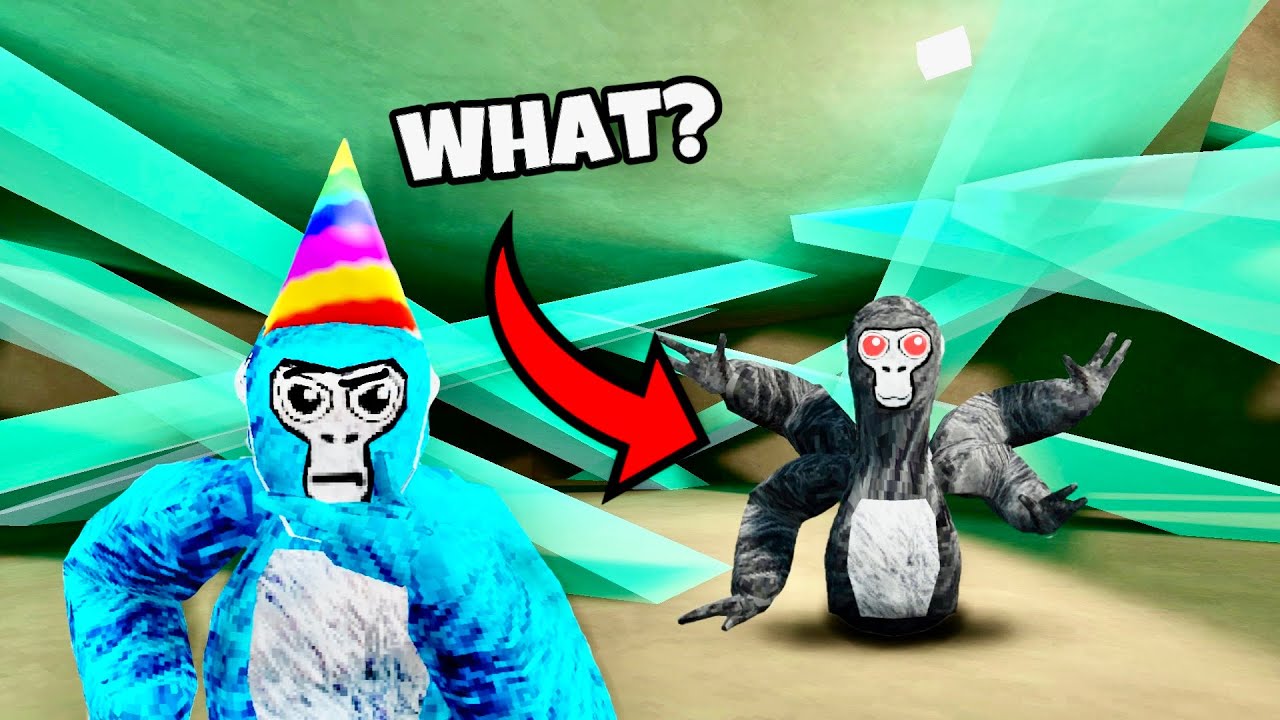 Gorilla Tags New Map Added Weird Ghosts? - YouTube