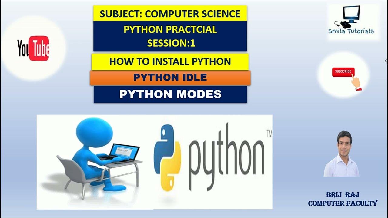 Python Installation Steps | Python IDLE | Python Modes | Steps to Create and Run a Python ...