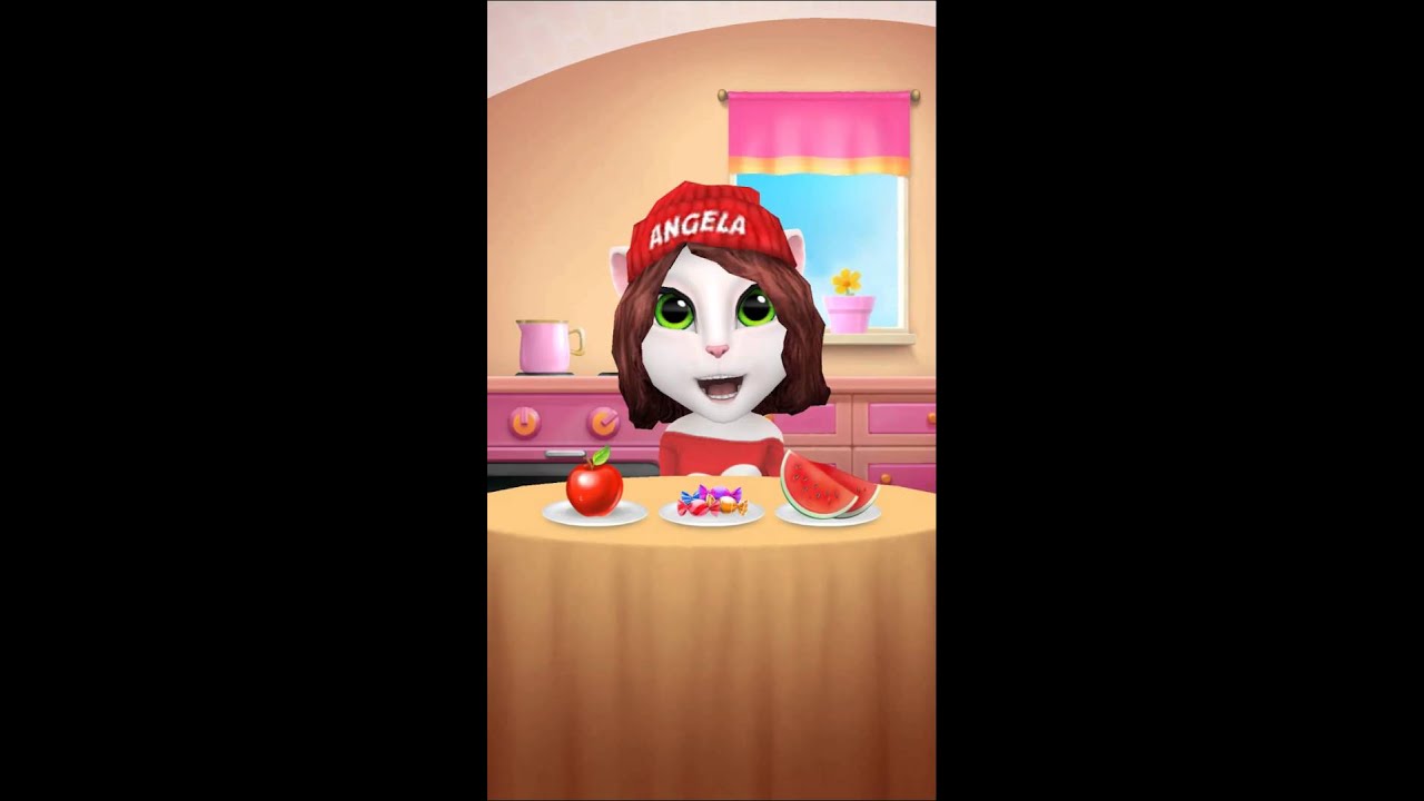 [My Talking Angela] Vidéo de jeu de Ma Talking Angela - YouTube