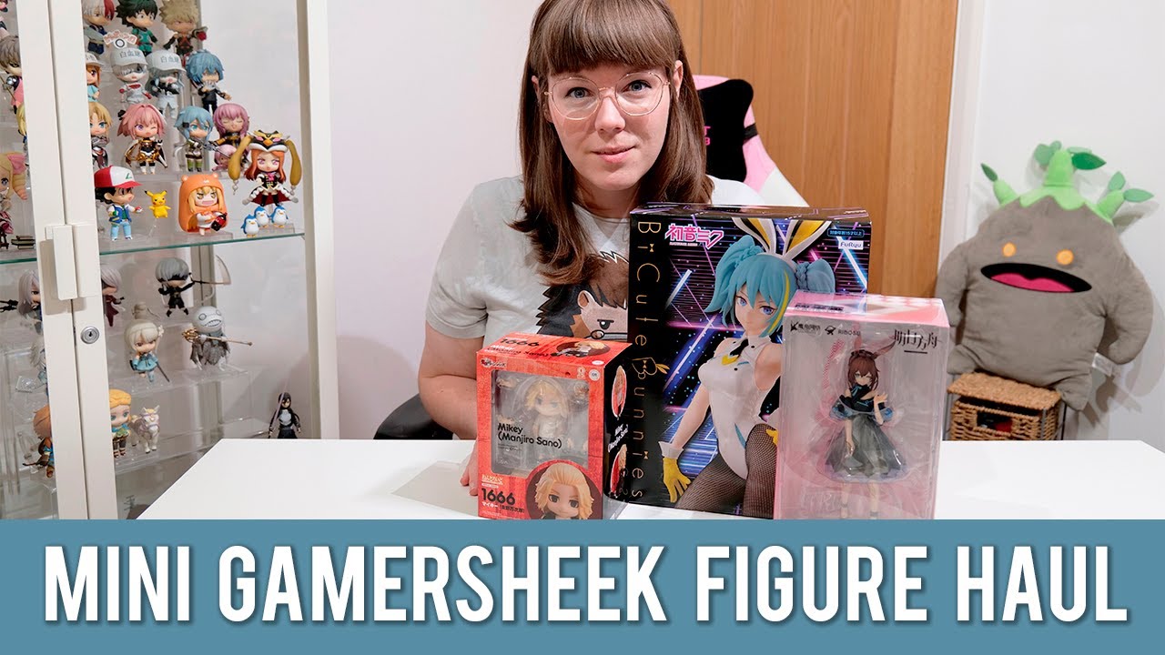 GamerSheek mini haul Mikey - Tokyo Revengers, Hatsune Miku BiCute and ...