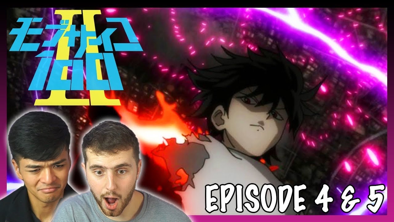 MOB VS MOGAMI!! || Mob Psycho 100 Season 2 Episode 4+5 REACTION ...