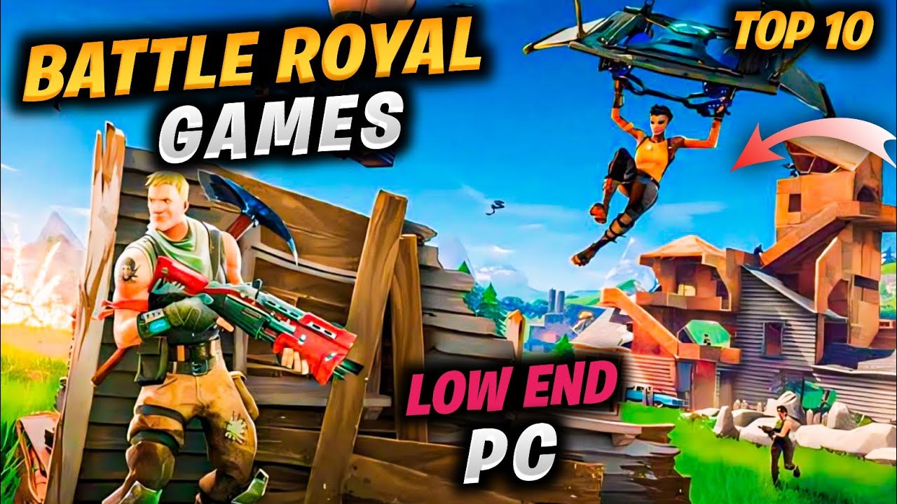 Top 10 FREE Battle Royale Low End PC Games 2GB RAM | 2024 - YouTube
