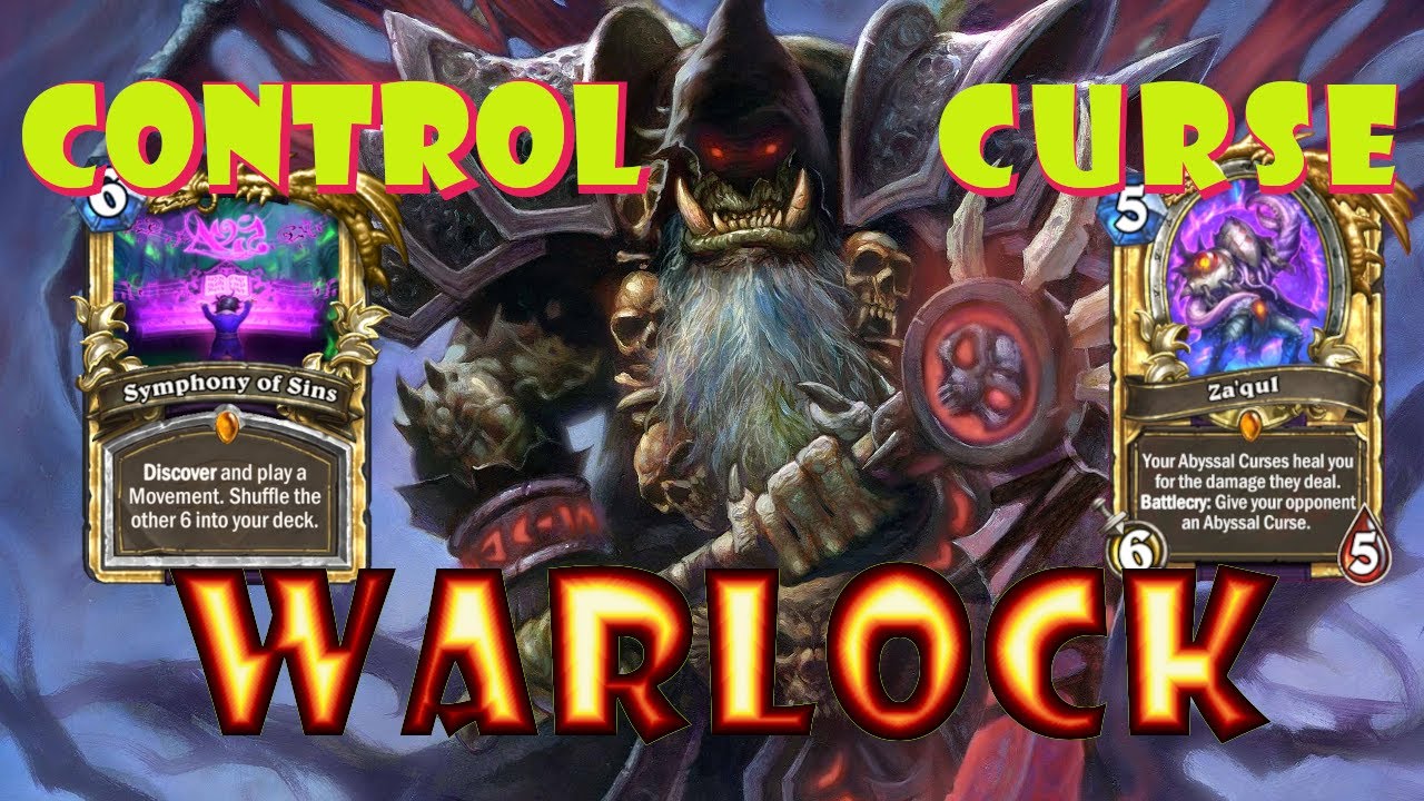 META BREAKING CONTROL WARLOCK, a 68% WR control focused Curse Warlock ...